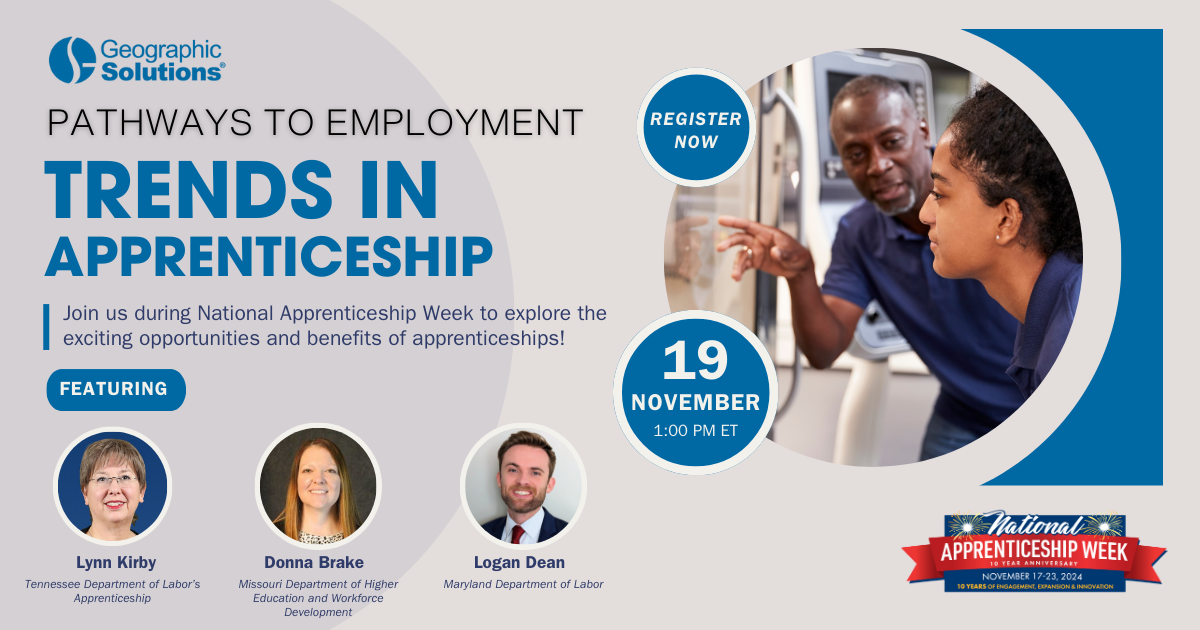 November 2024 Pathways to Employment: Trends in Apprenticeship